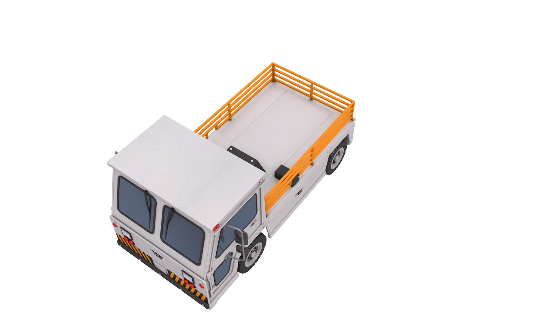 TUG Model MH 3D Model - TurboSquid 2358829