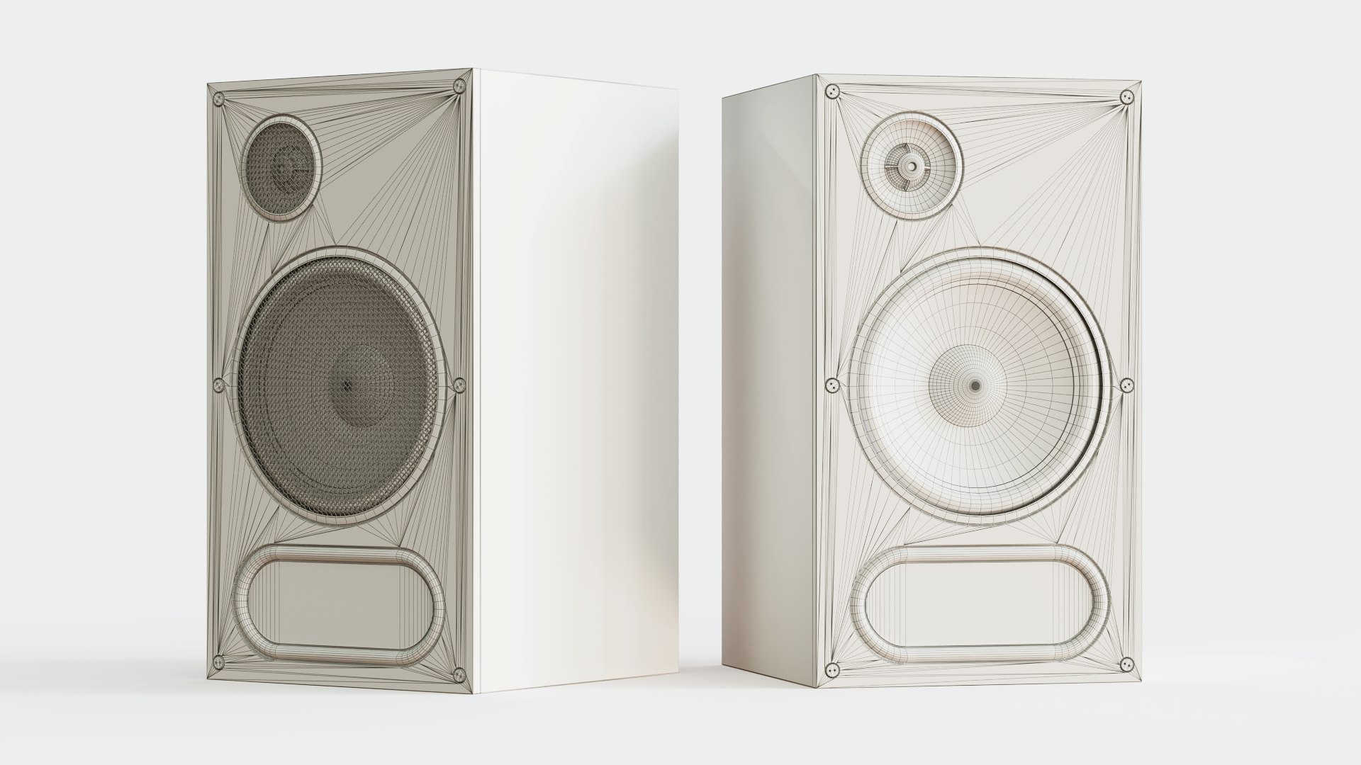 3D Elektronika 25AC-128 USSR Speaker Model - TurboSquid 2281024