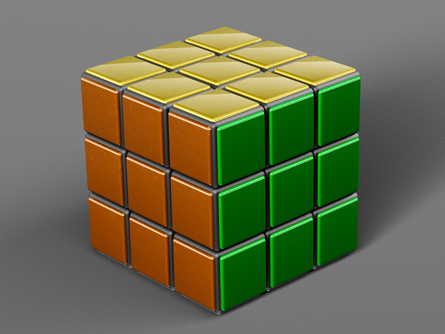 Rubik S Cube 3D Model - TurboSquid 1177615