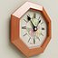 Wall Clock V3 3d 3ds