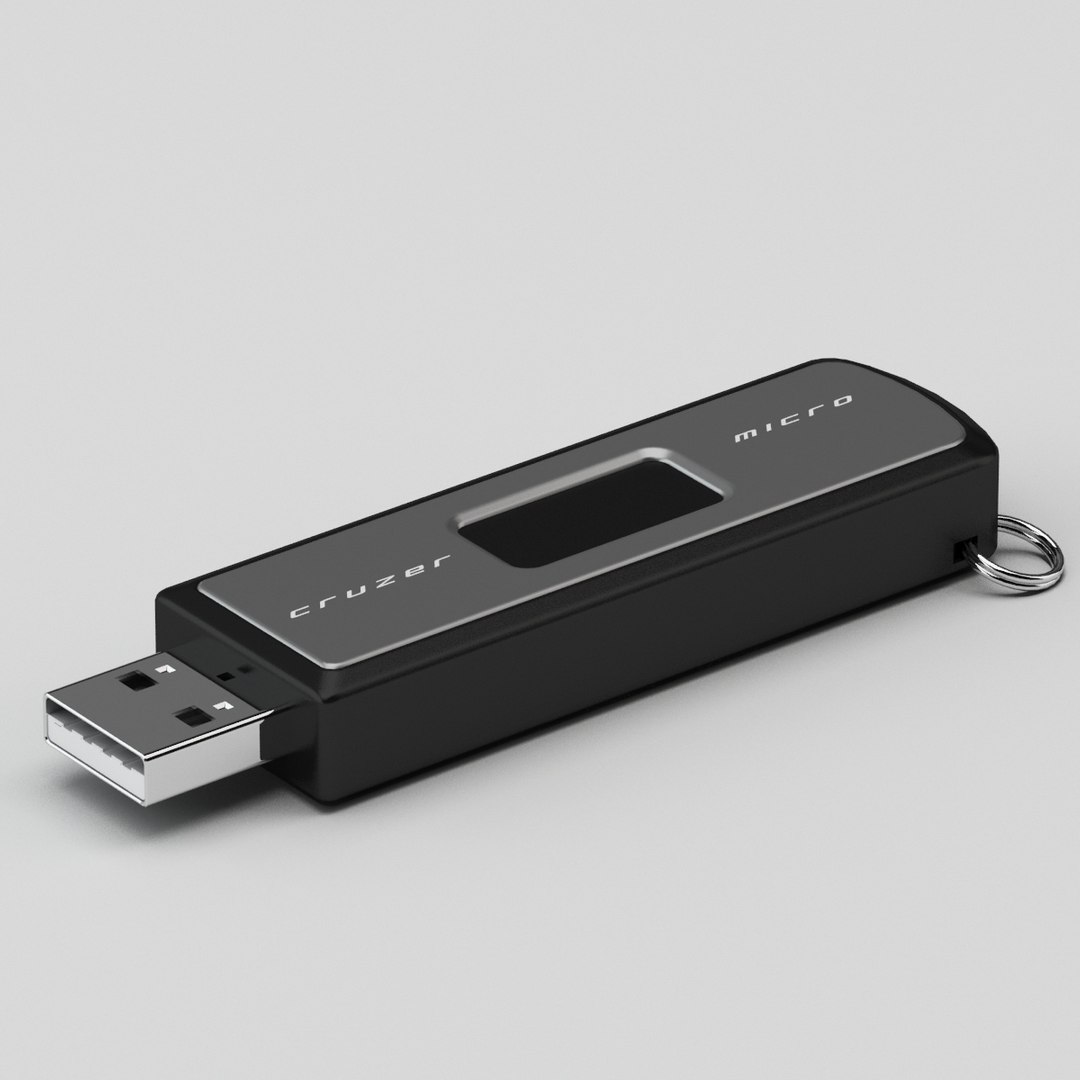 Usb Drive 3D Model - TurboSquid 1504290