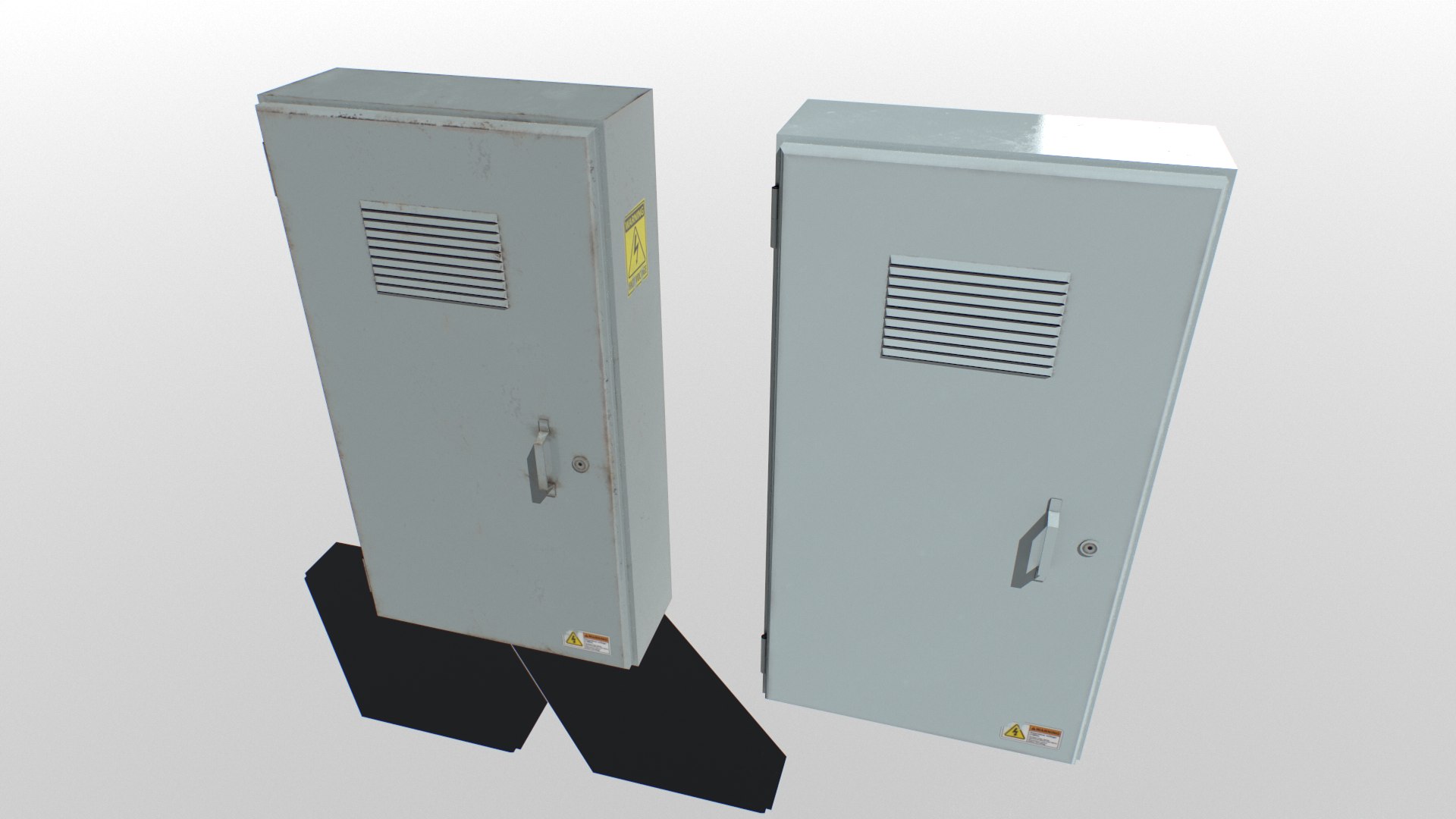 Fuse Box Model - TurboSquid 2085815