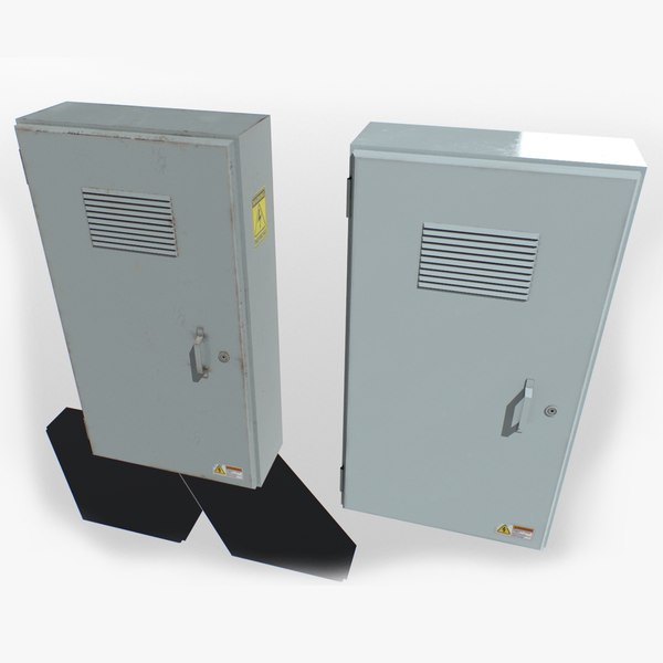 Fuse Box 3D Models for Download | TurboSquid