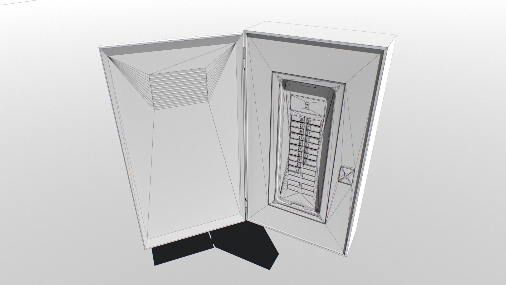 Fuse Box Model - TurboSquid 2085815