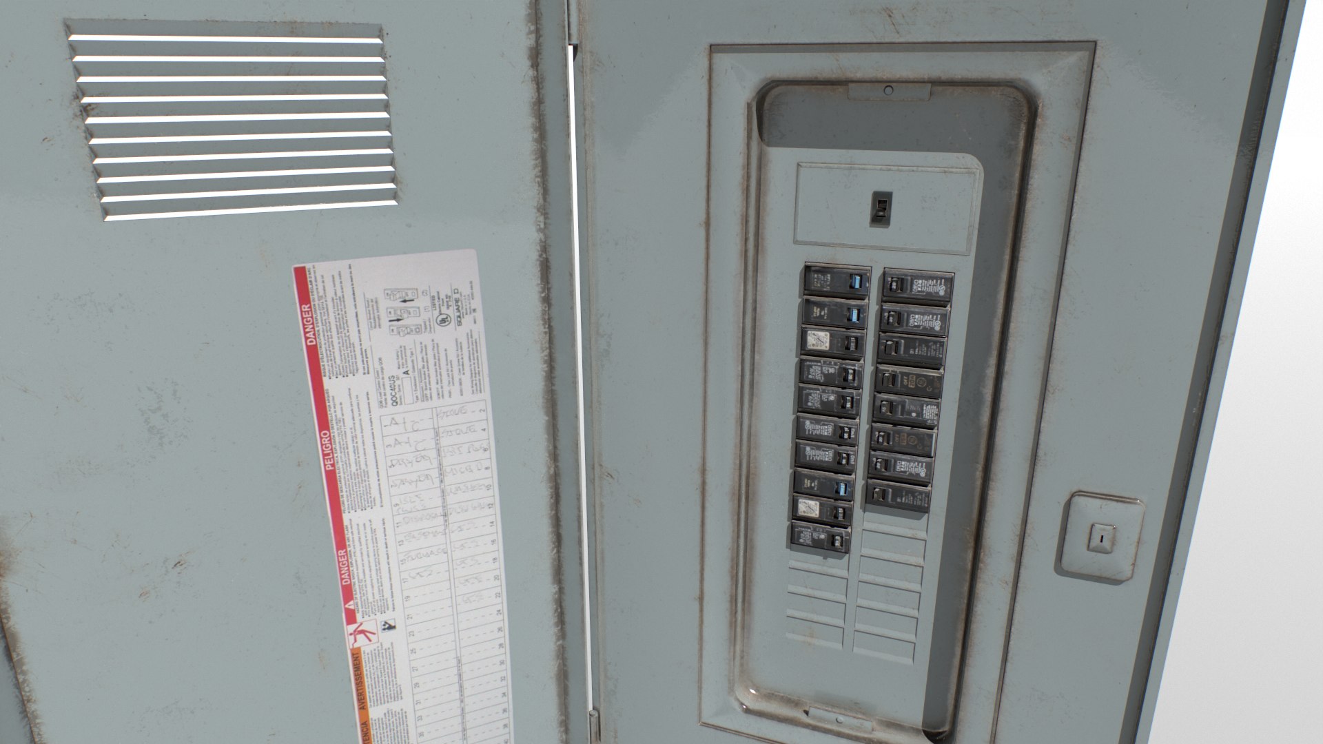 Fuse Box Model - TurboSquid 2085815