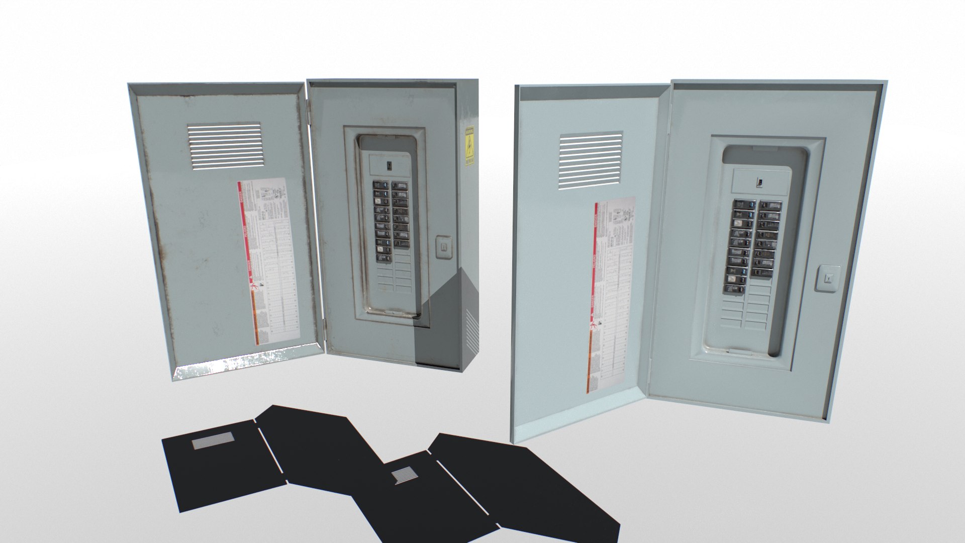 Fuse Box Model - TurboSquid 2085815