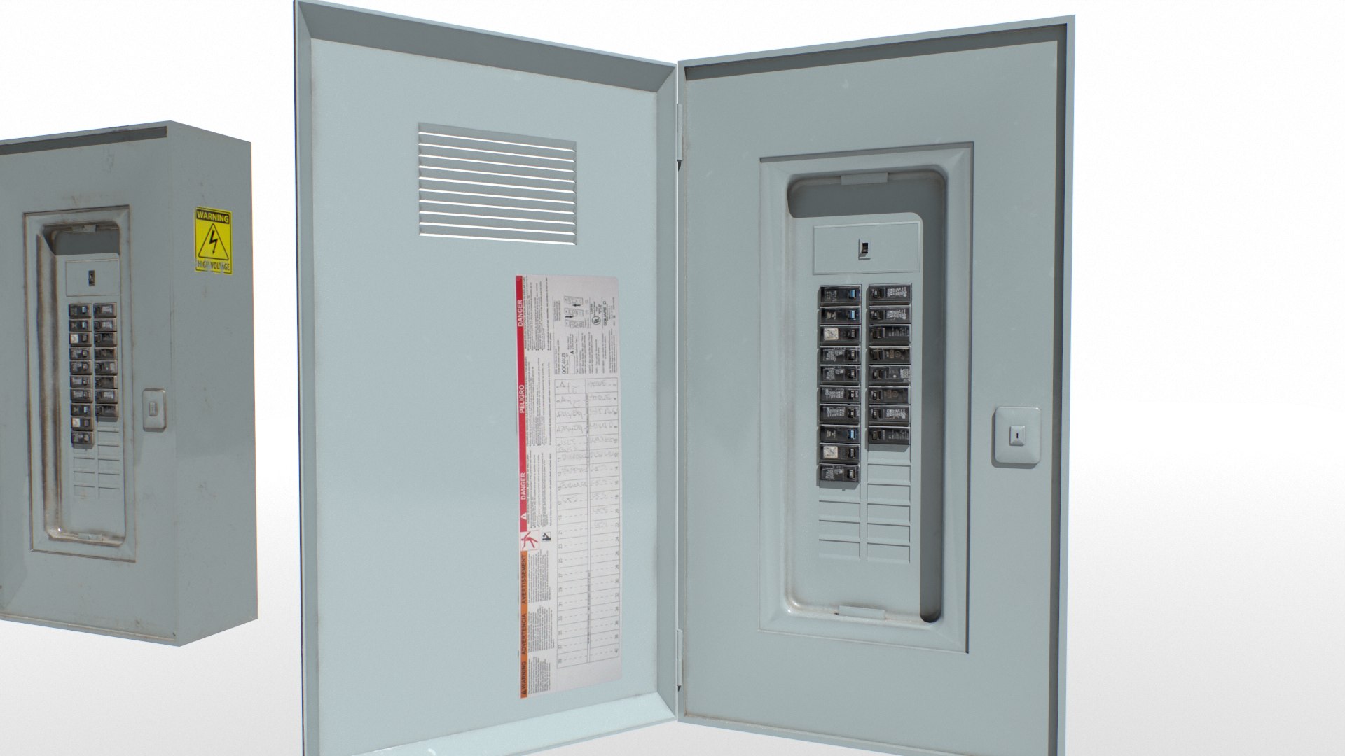 Fuse Box Model - TurboSquid 2085815