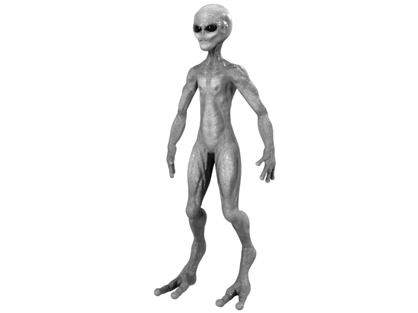3D Alien Blender Animate Model - TurboSquid 1610150