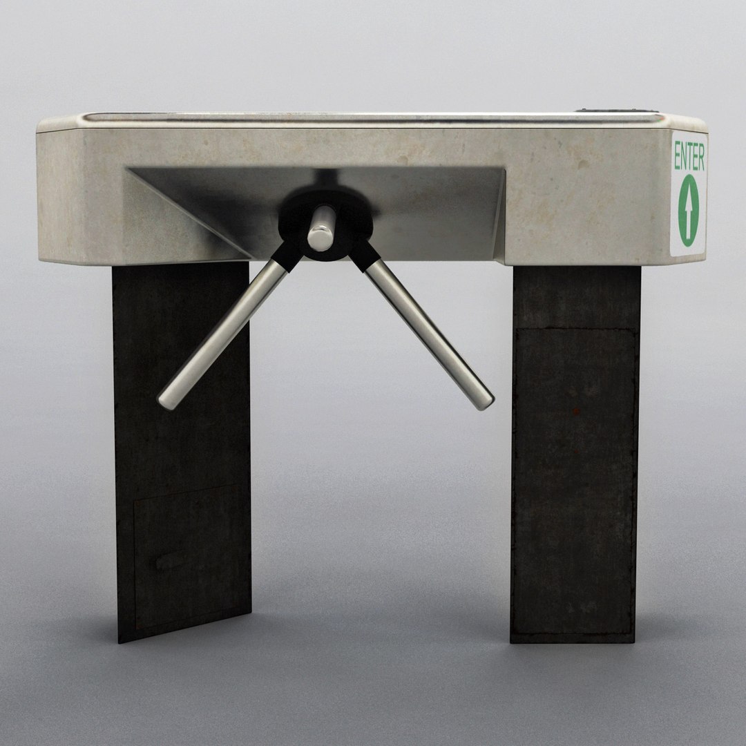 3d Turnstile V3