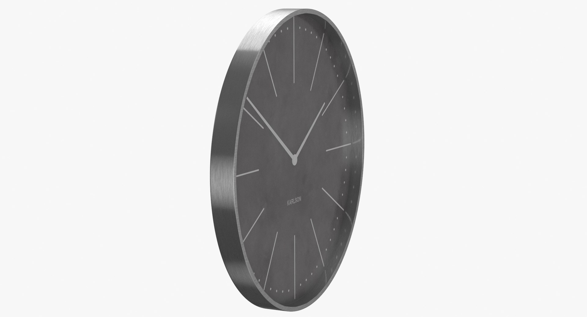 3D model clock wall karlson - TurboSquid 1381438