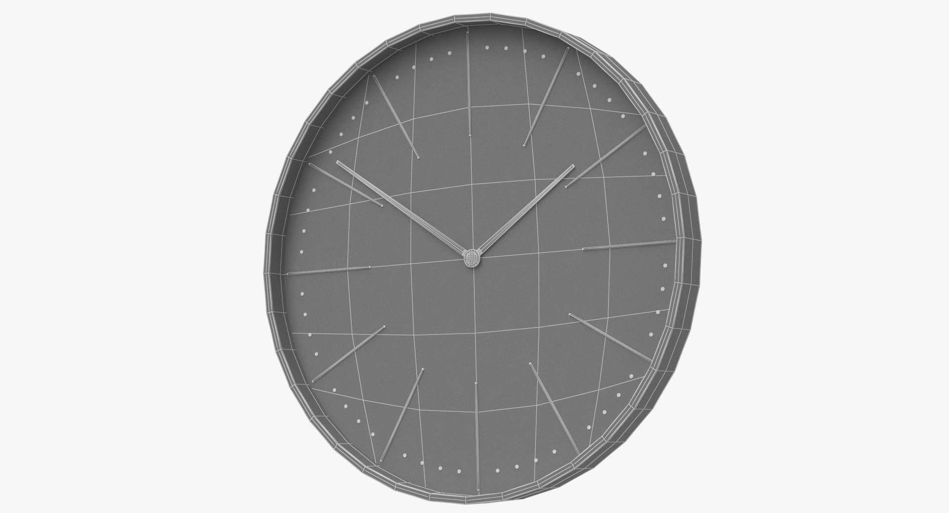 3D model clock wall karlson - TurboSquid 1381438