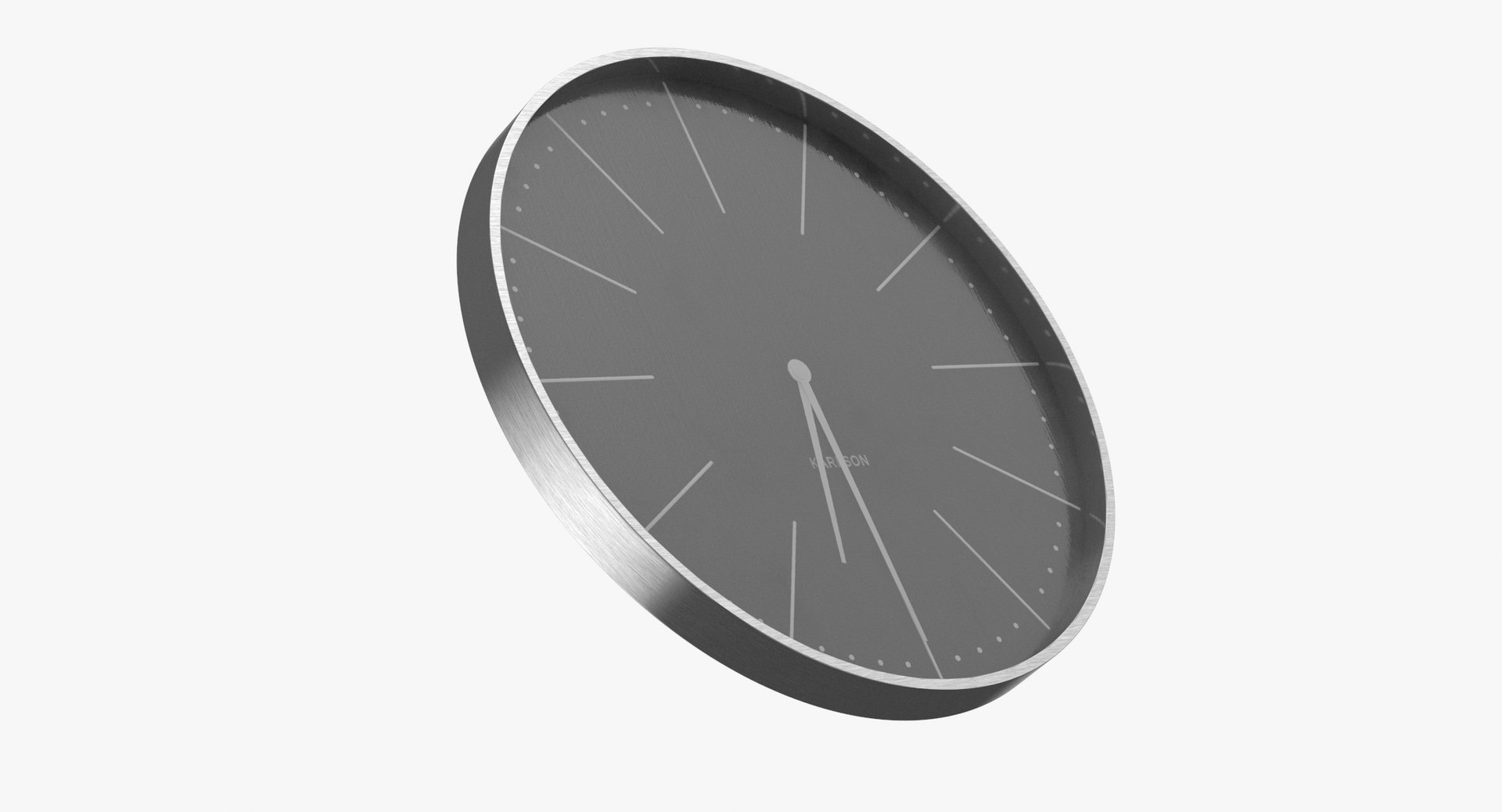 3D model clock wall karlson - TurboSquid 1381438