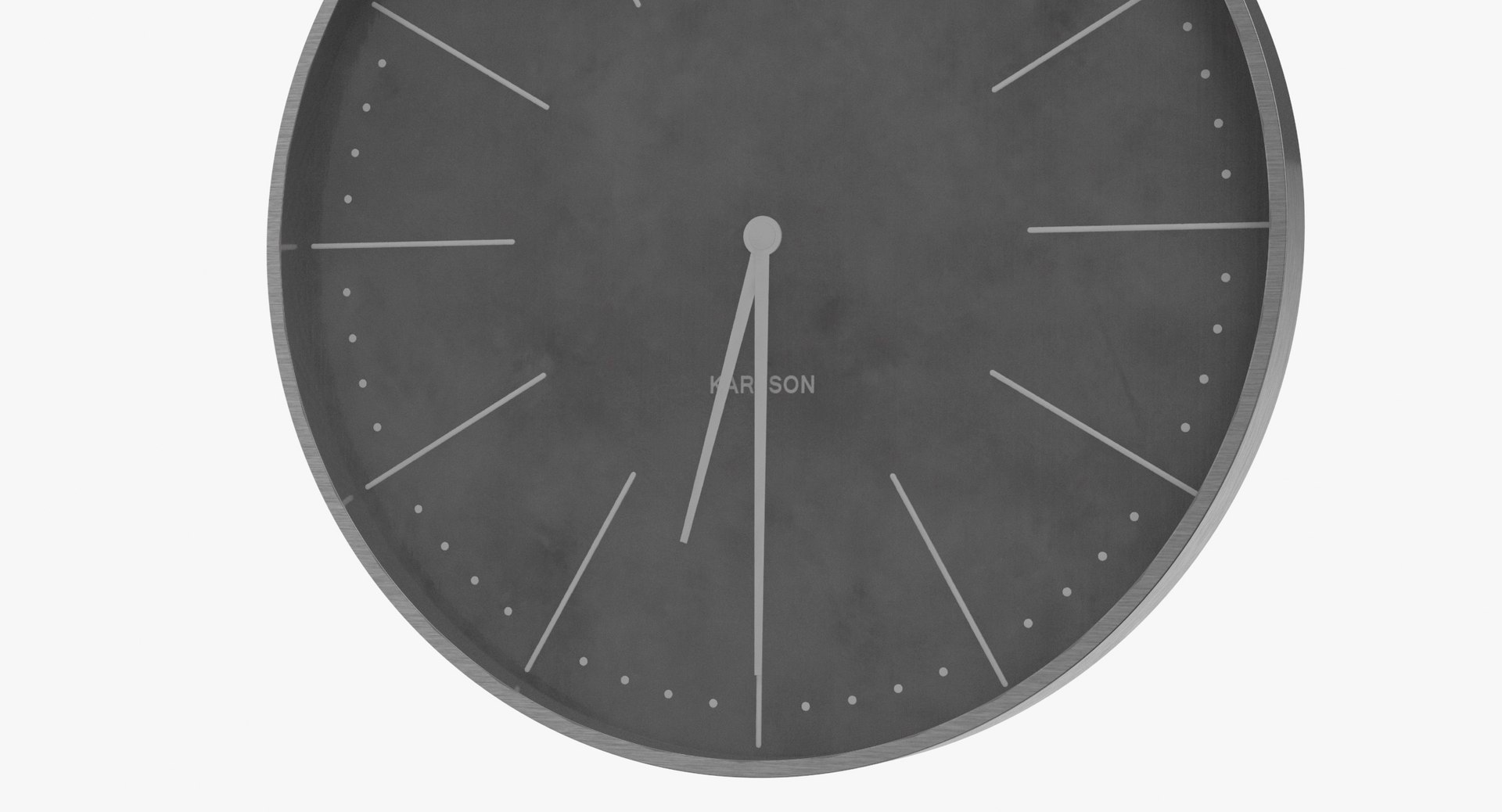 3D model clock wall karlson - TurboSquid 1381438