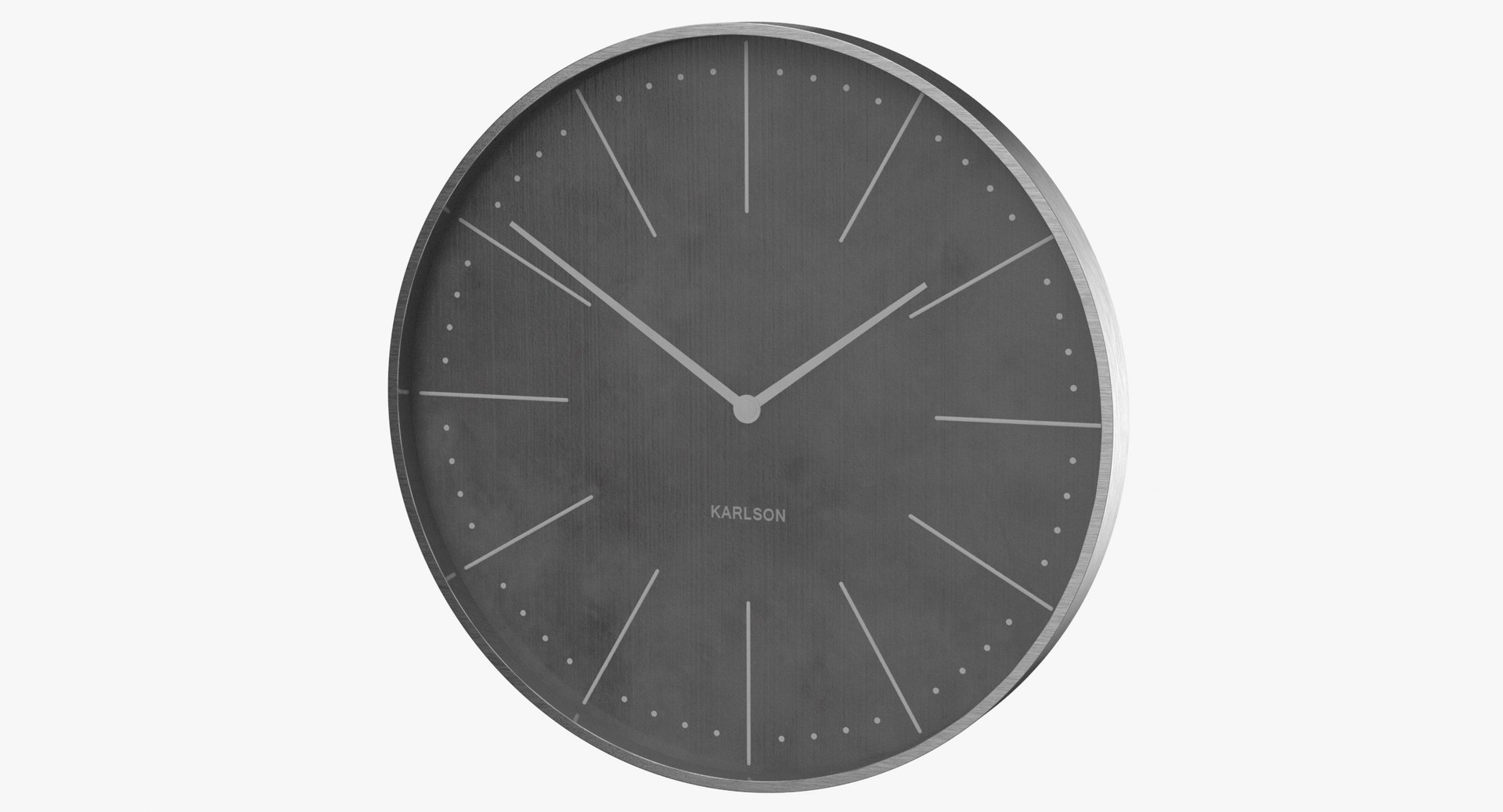 3D model clock wall karlson - TurboSquid 1381438