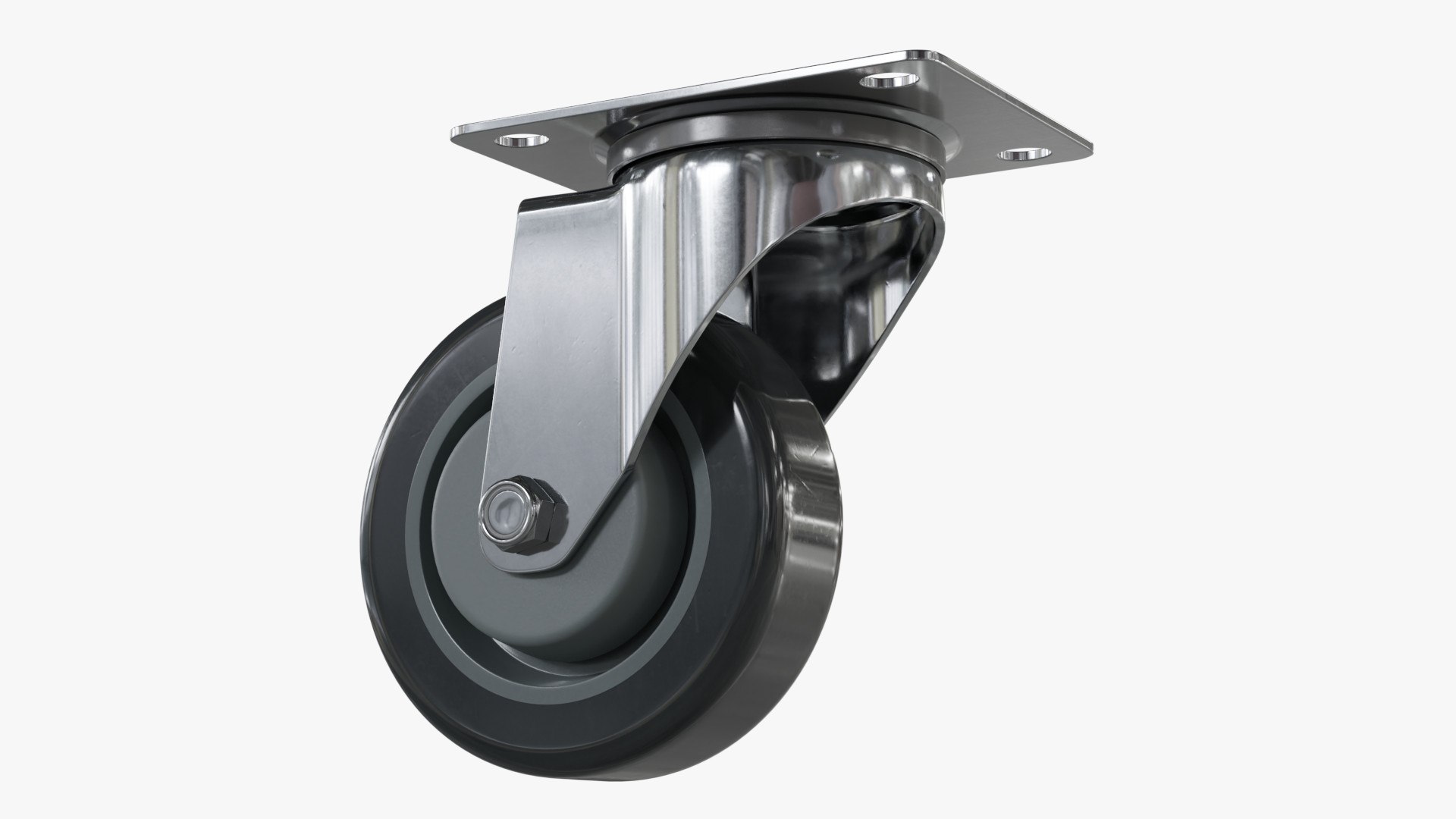 Caster Wheel 3D - TurboSquid 1480167