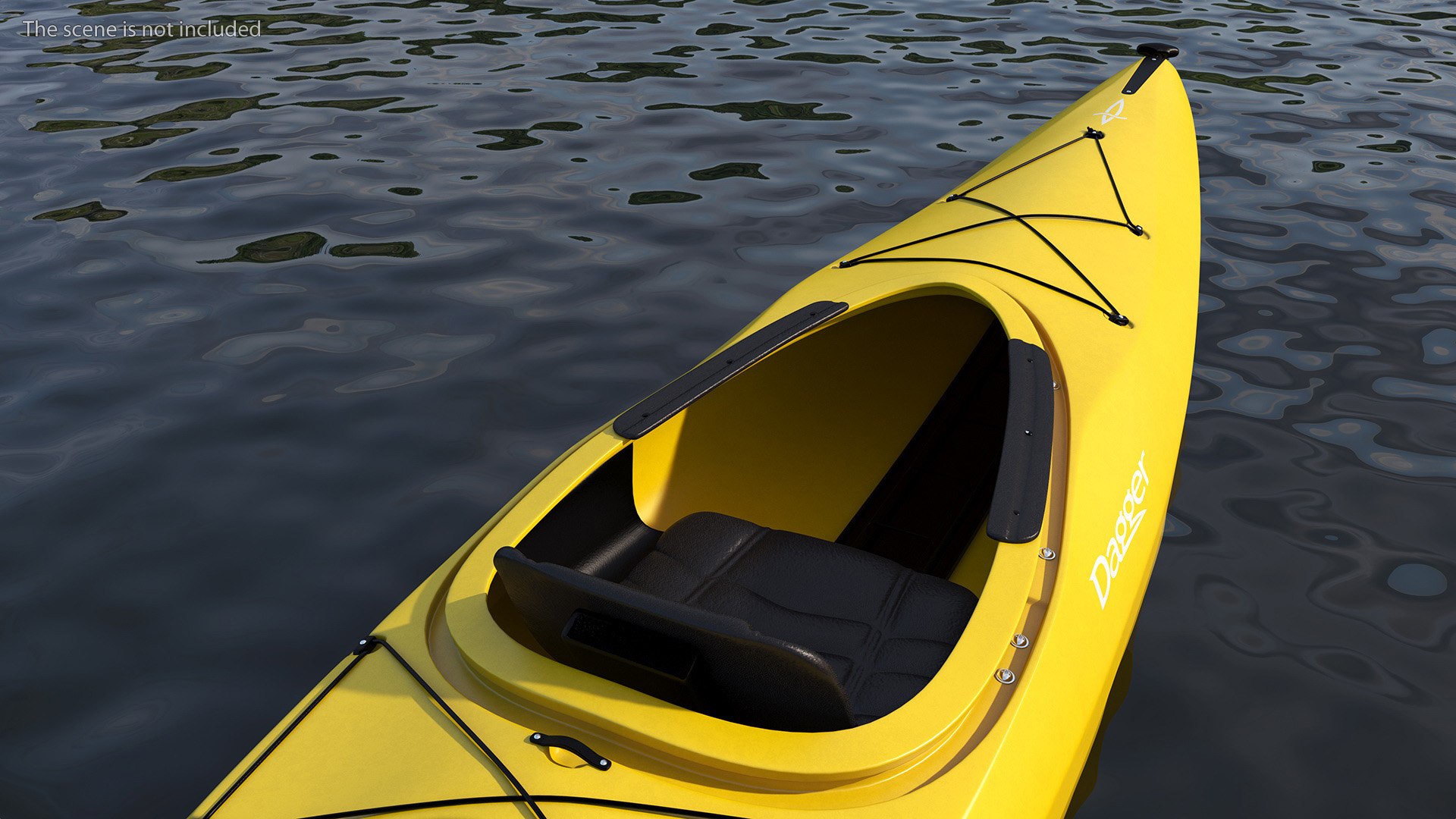 Dagger Kayak 3D - TurboSquid 2189631