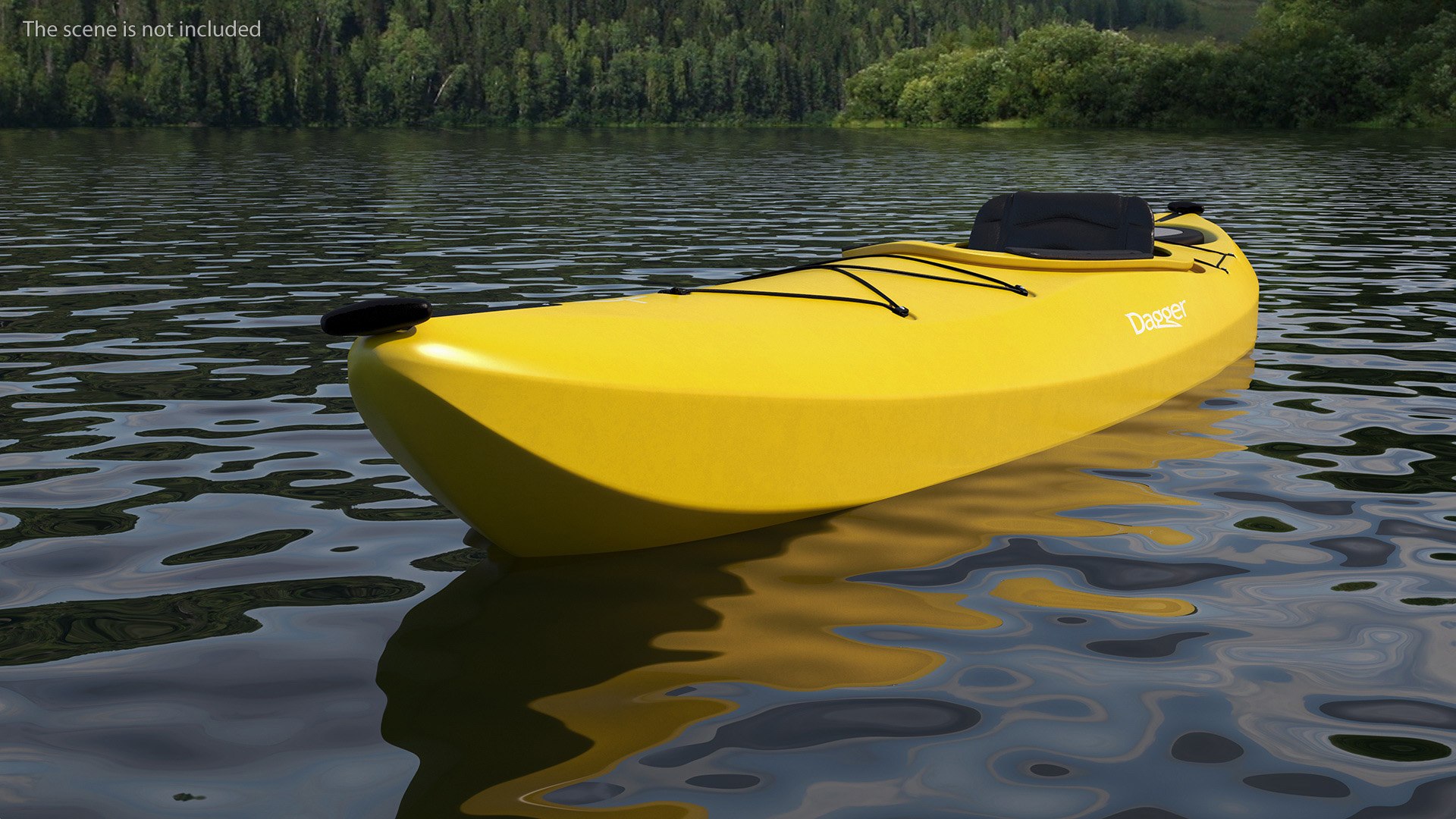 Dagger Kayak 3D - TurboSquid 2189631