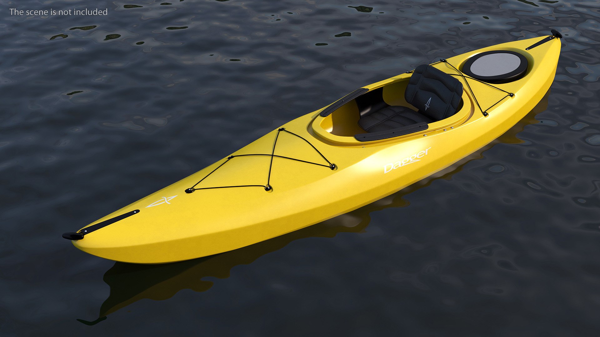 Dagger Kayak 3D - TurboSquid 2189631