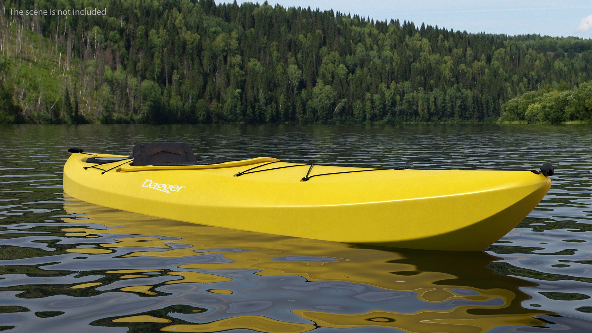 Dagger Kayak 3D - TurboSquid 2189631