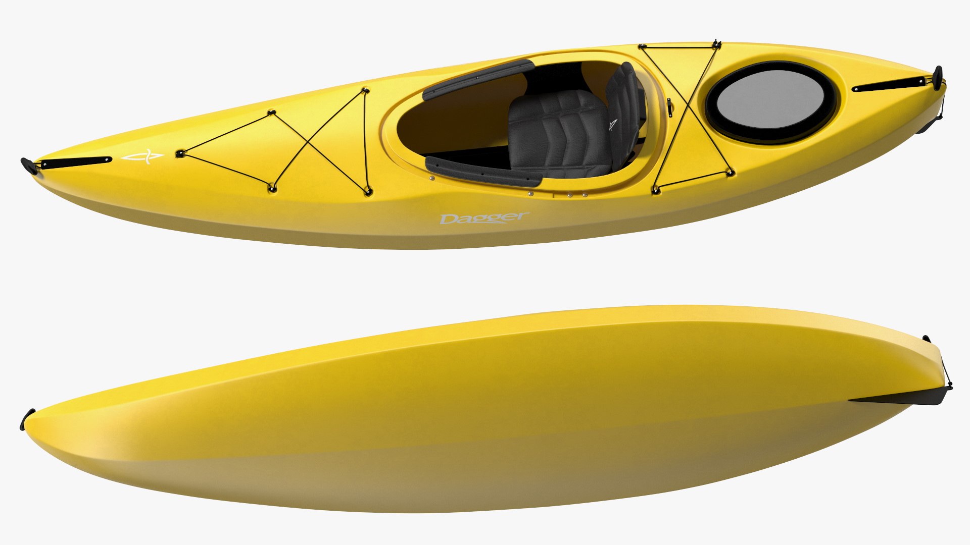 Dagger Kayak 3D - TurboSquid 2189631