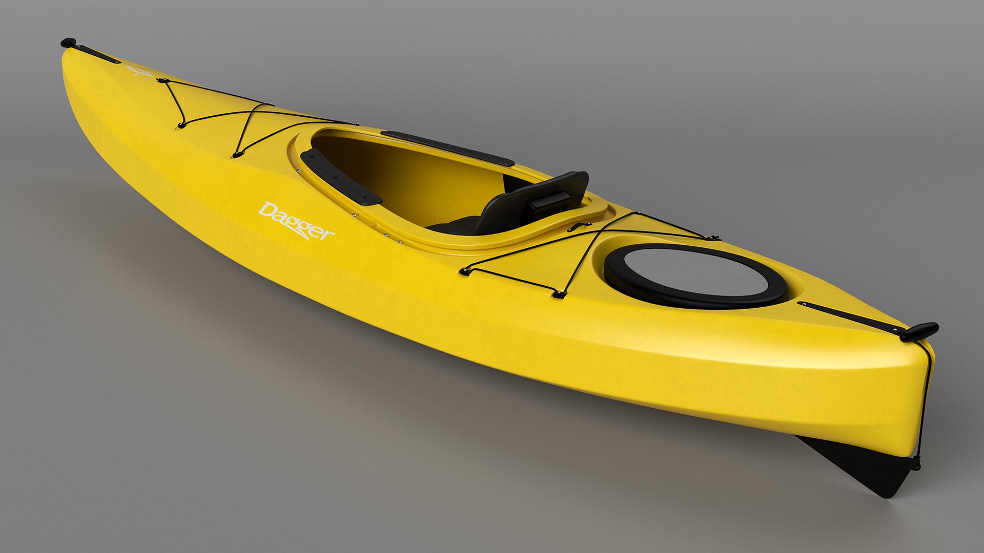Dagger Kayak 3D - TurboSquid 2189631
