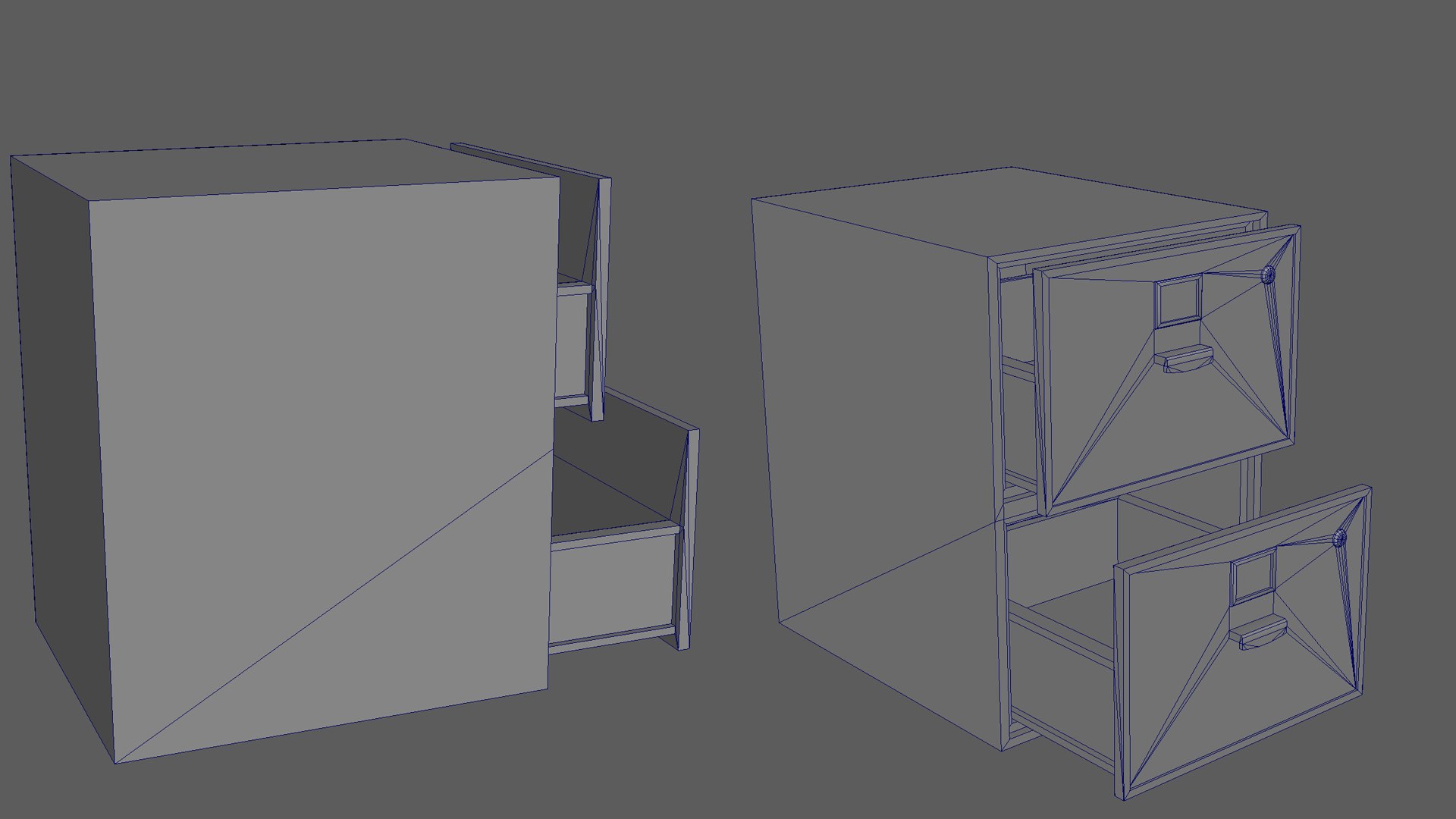 Office Cabinets 3D Model - TurboSquid 2369921