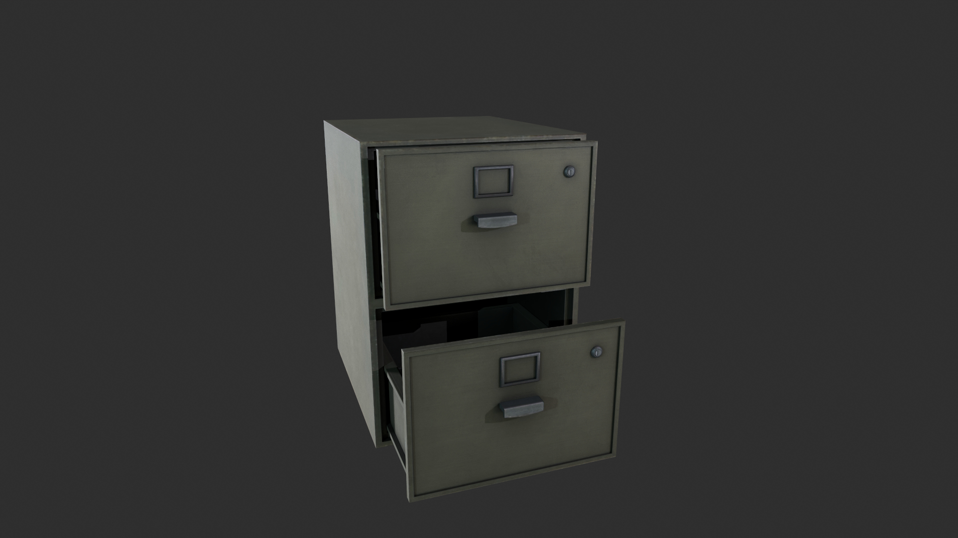 Office Cabinets 3D Model - TurboSquid 2369921
