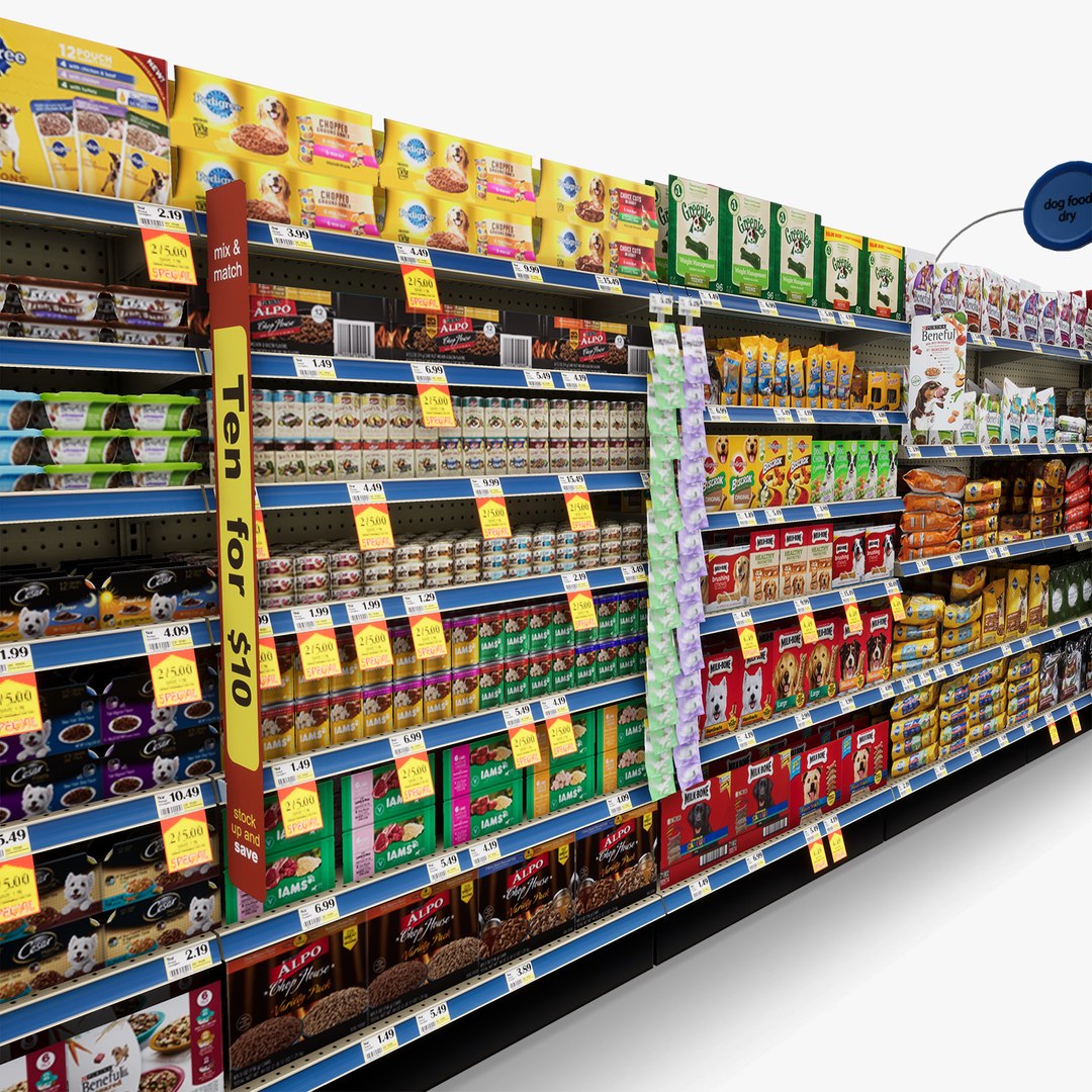 Aisle 07 - 3D Model - TurboSquid 1288036