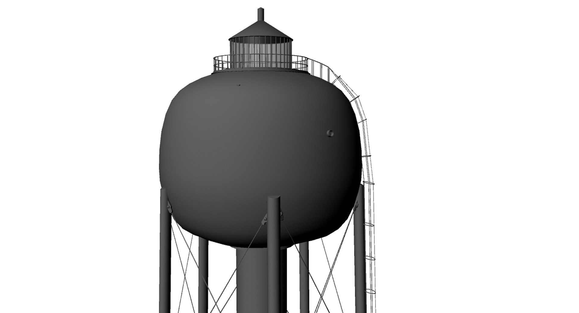 Water Tower Launch Site 3d Ma