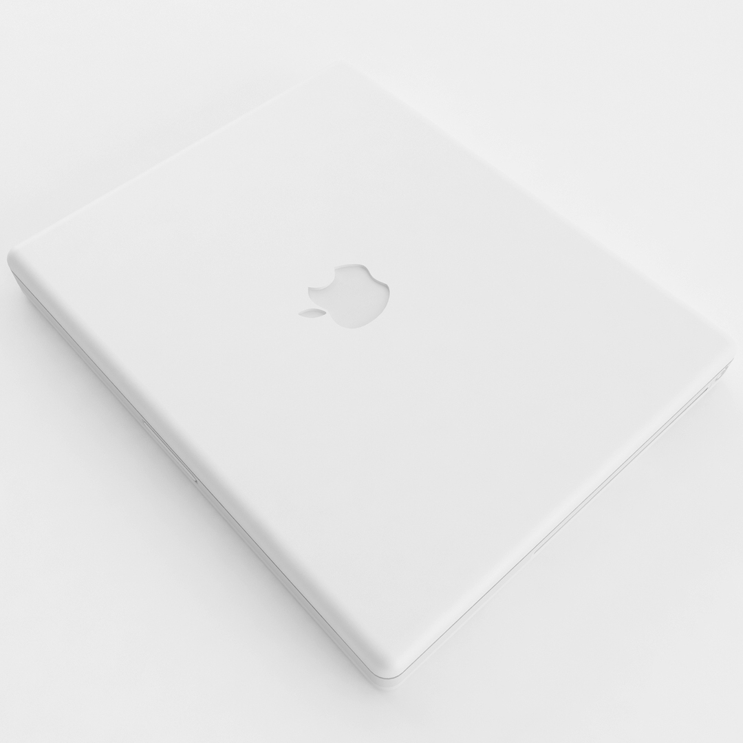 Ibook g4 3D model - TurboSquid 1299450