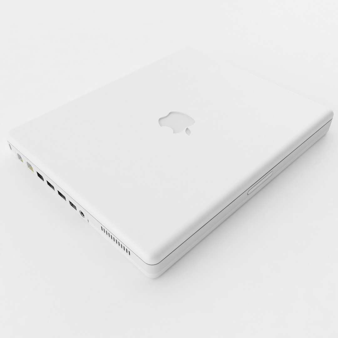 Ibook G4 3D Model - TurboSquid 1299450