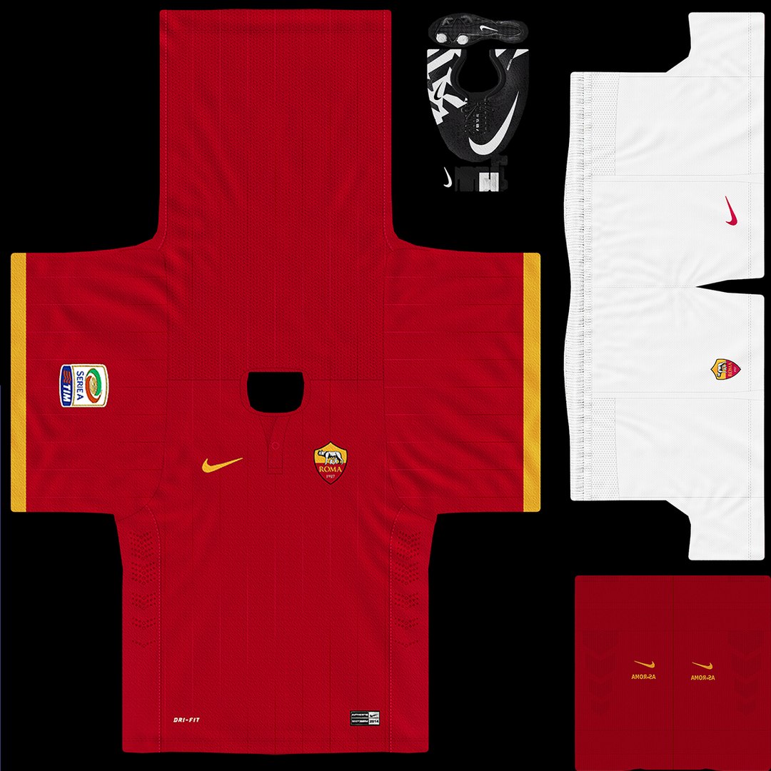 3d Rigged Soccer Player Model