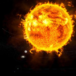 Animated Solar System 3D Models For Download | TurboSquid