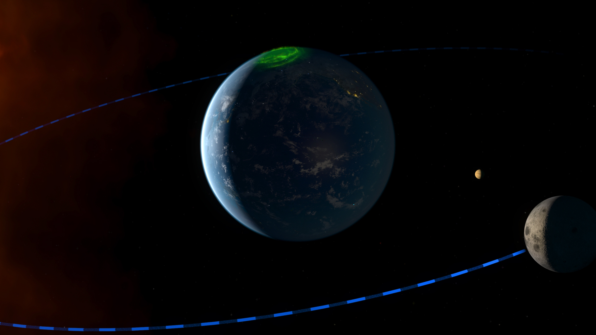 Solar System Model - TurboSquid 2055804