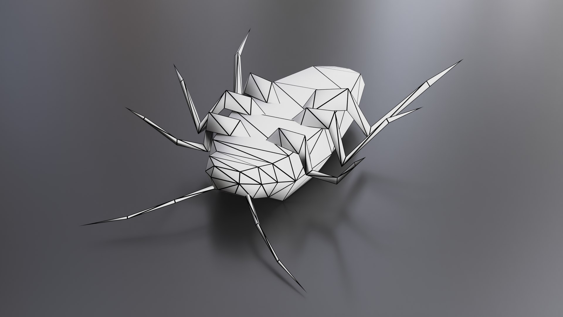 Cockroach 3D Model - TurboSquid 1780138