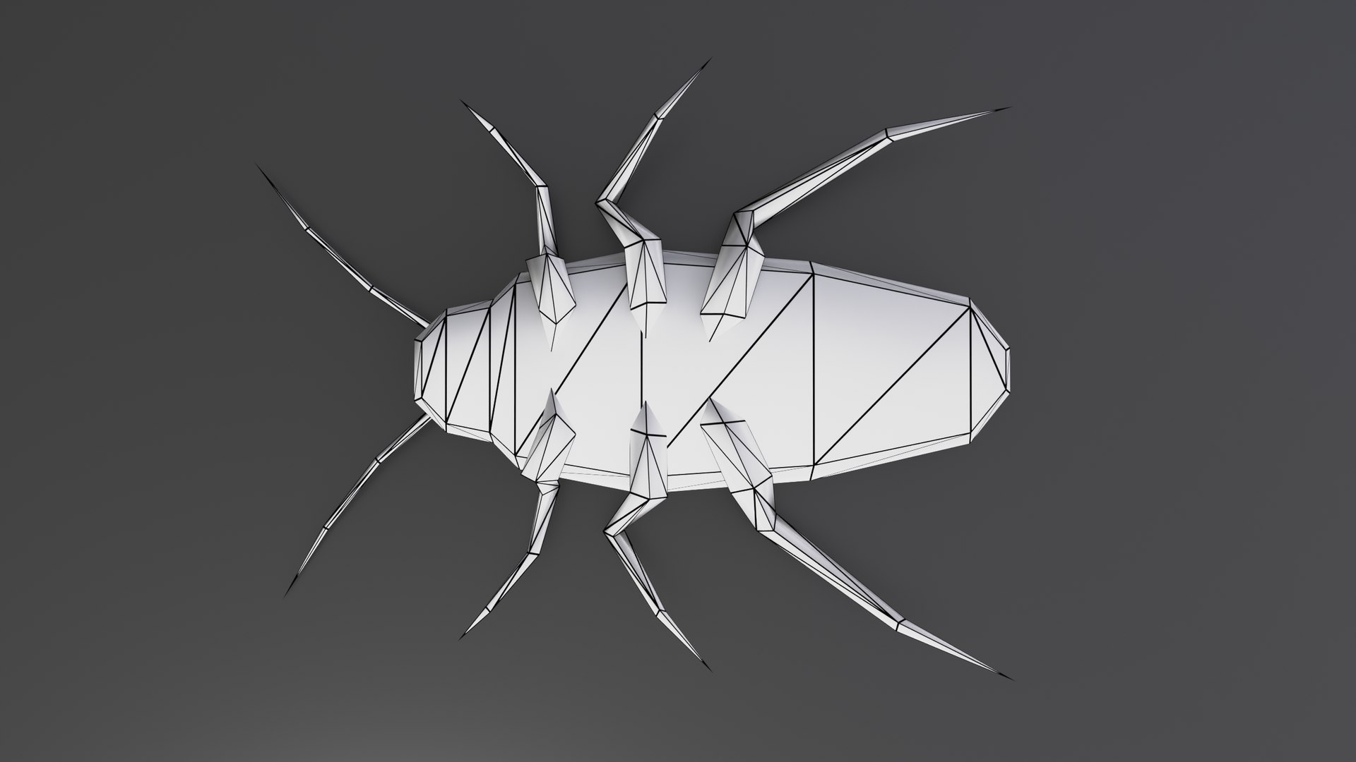 Cockroach 3D Model - TurboSquid 1780138