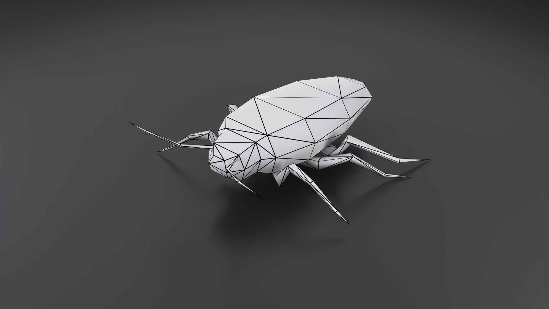 Cockroach 3D Model - TurboSquid 1780138