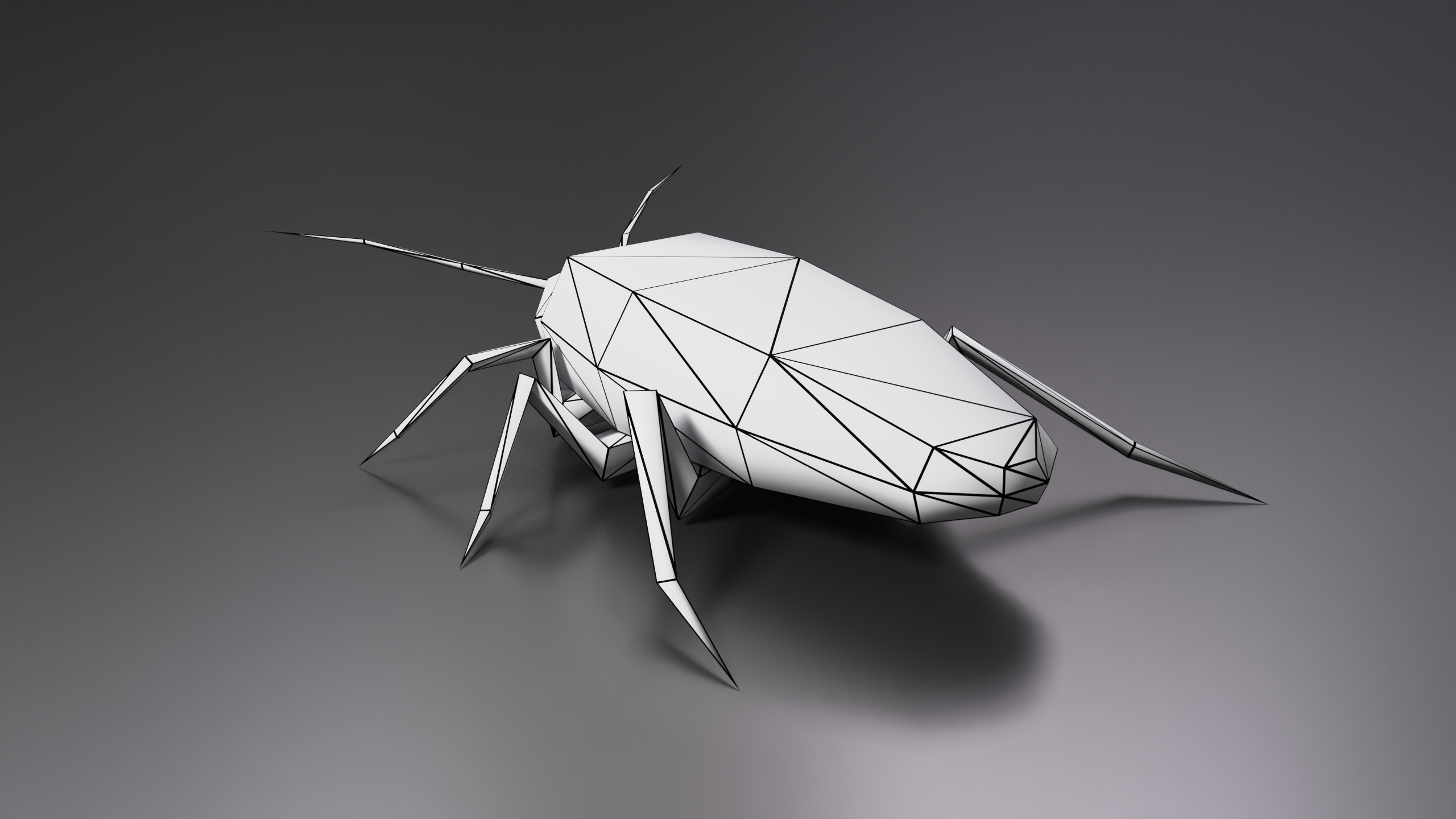 Cockroach 3D model - TurboSquid 1780138