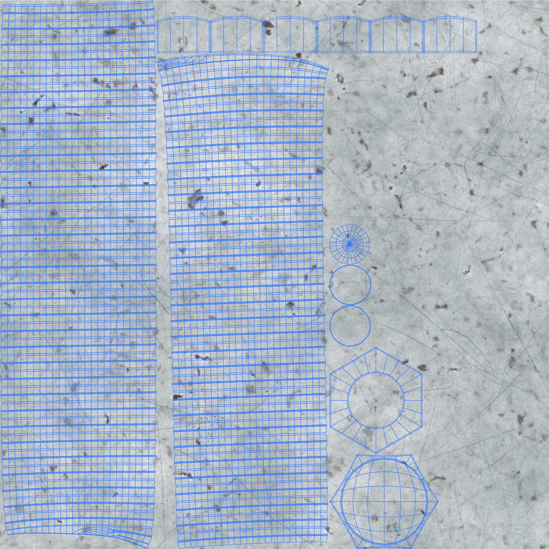 Hex bolt m6x65 3D model - TurboSquid 1394443