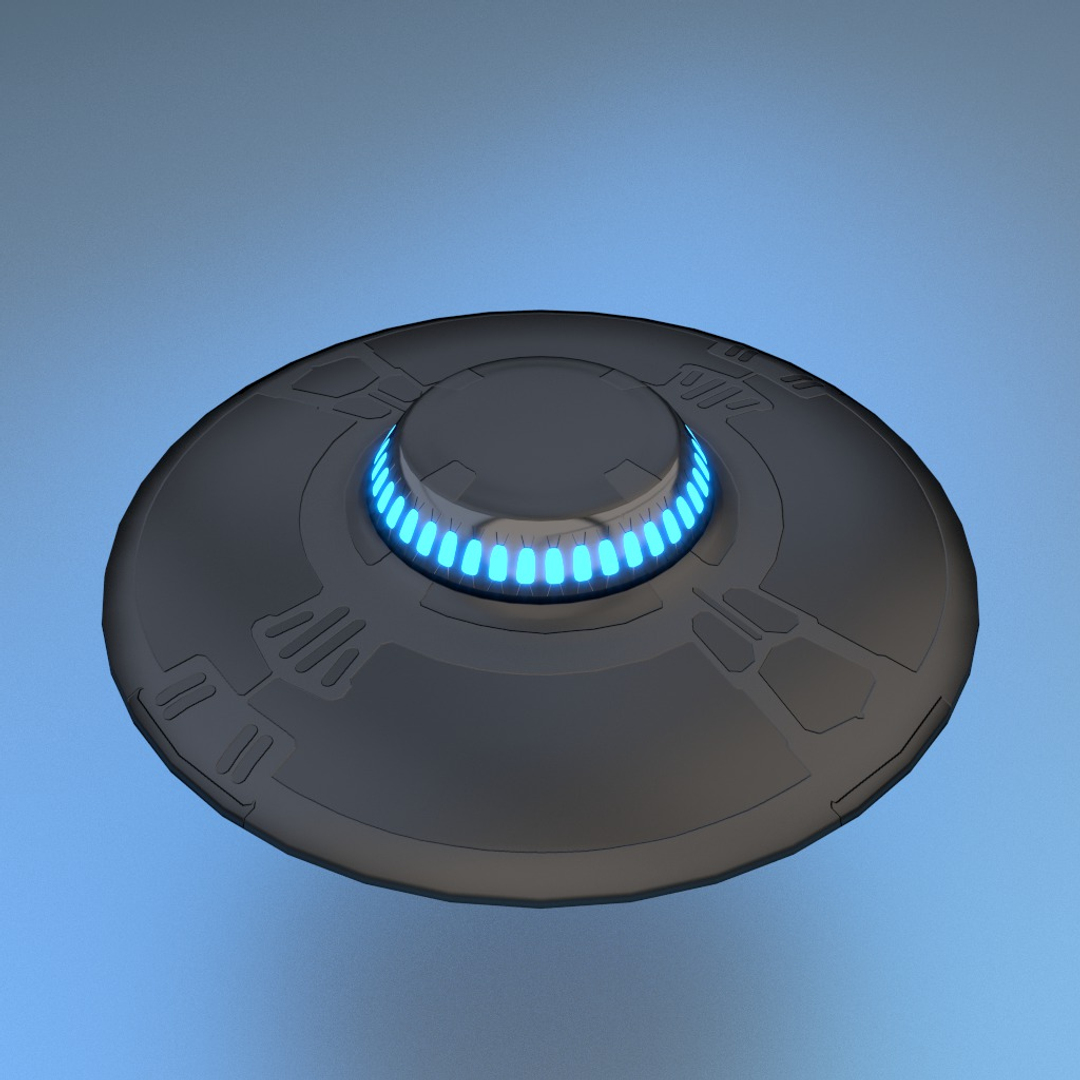 3d Model Ufo