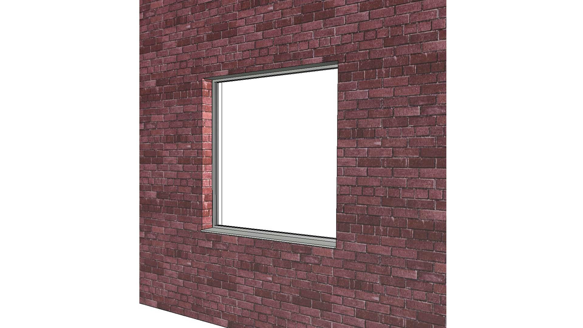 3D Plain Fixed Window Model - TurboSquid 2006380