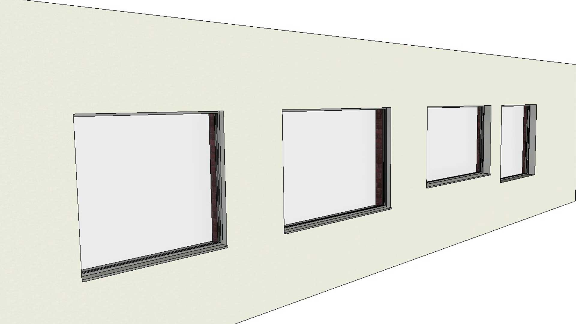 3D Plain Fixed Window Model - TurboSquid 2006380