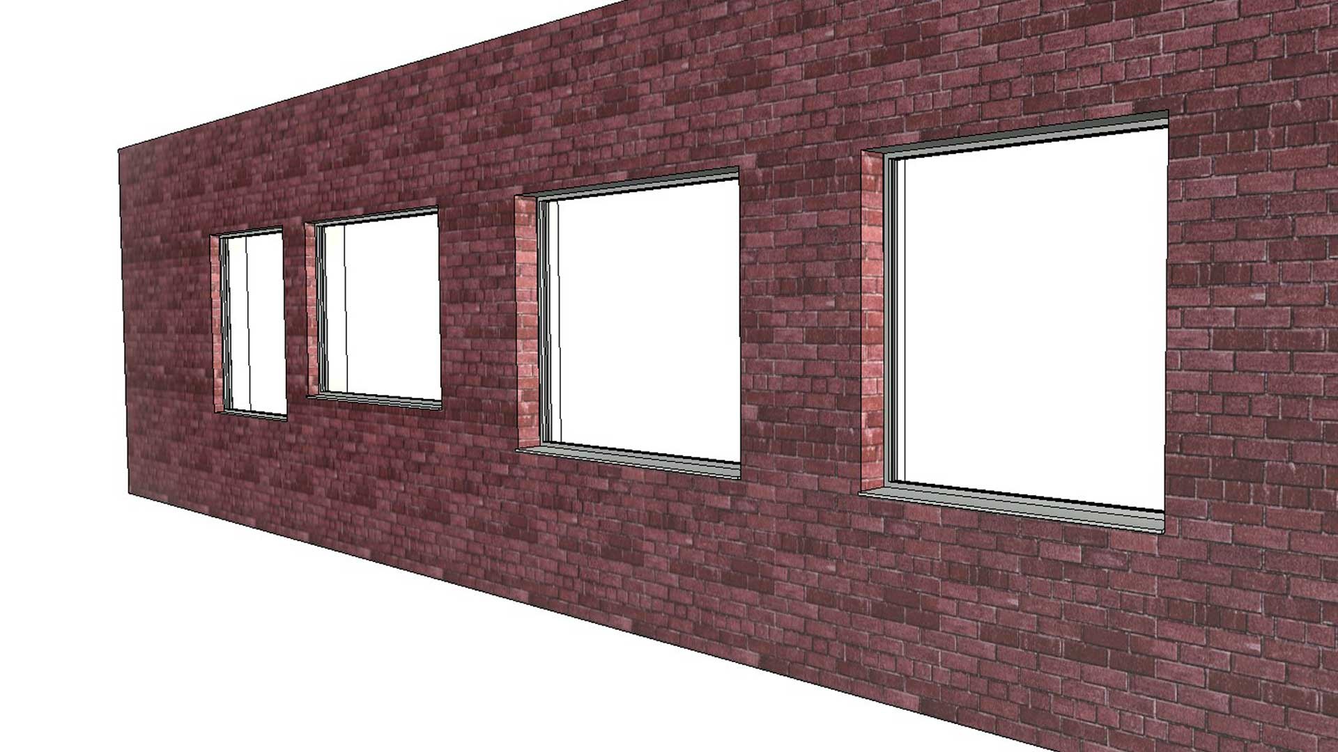 3D Plain Fixed Window Model - TurboSquid 2006380