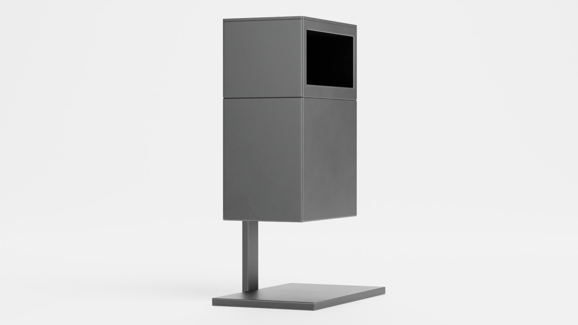 3D Street Bin - TurboSquid 2055599