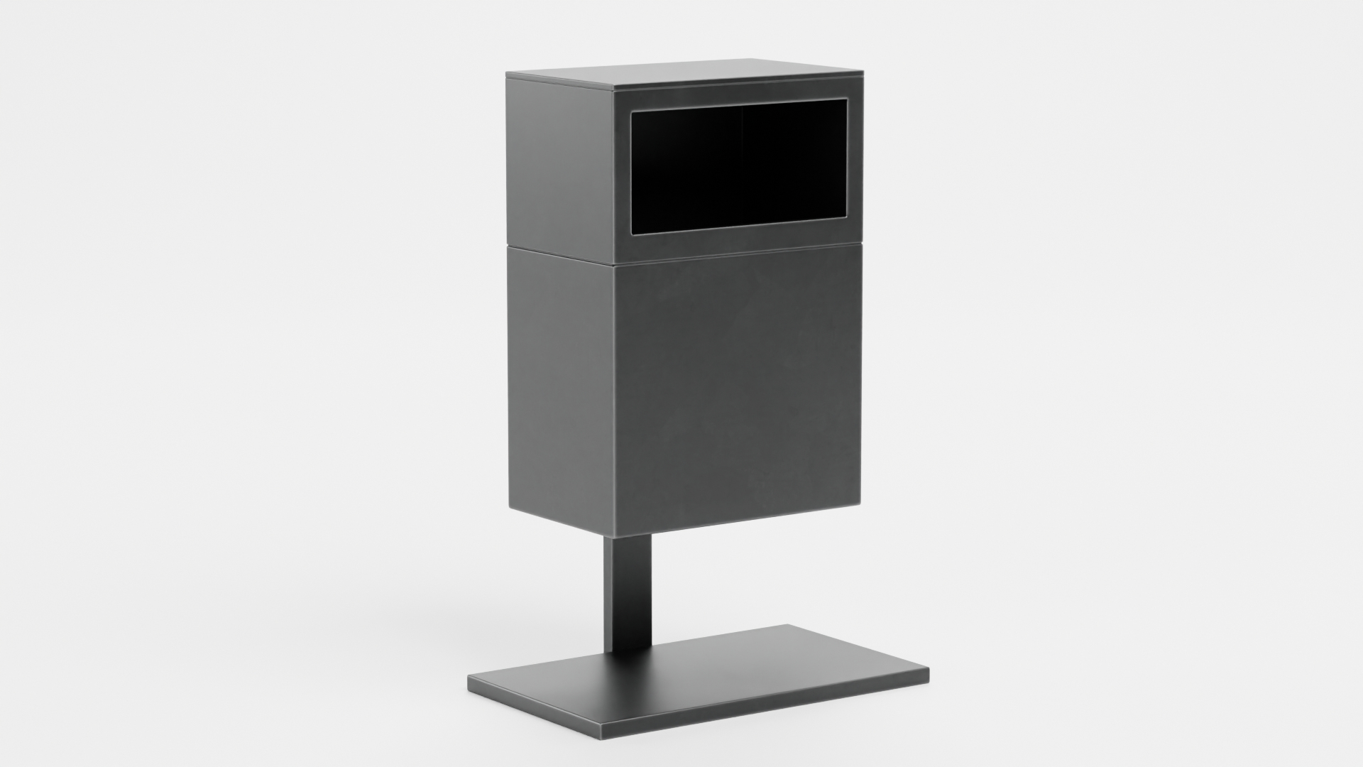 3D Street Bin - TurboSquid 2055599