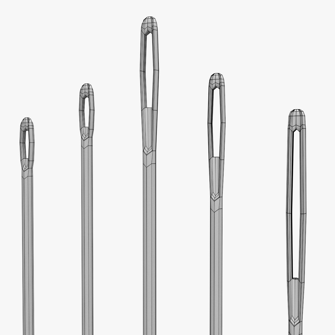 Needles 3d Model