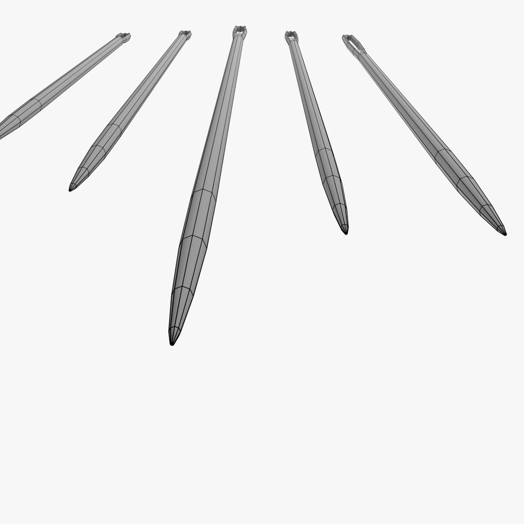 Needles 3d Model