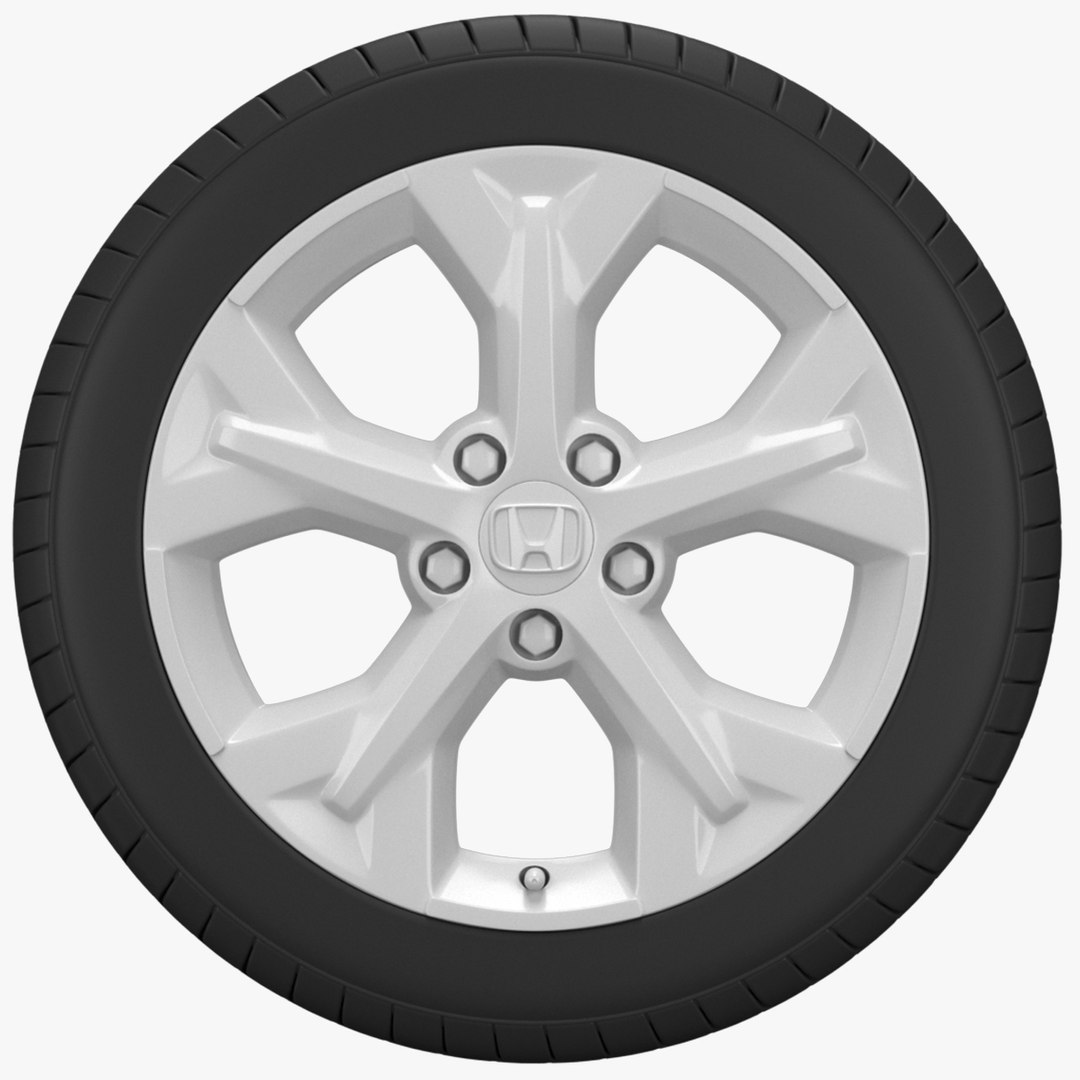 Honda Hr-v Rim 3D Model - TurboSquid 2105844