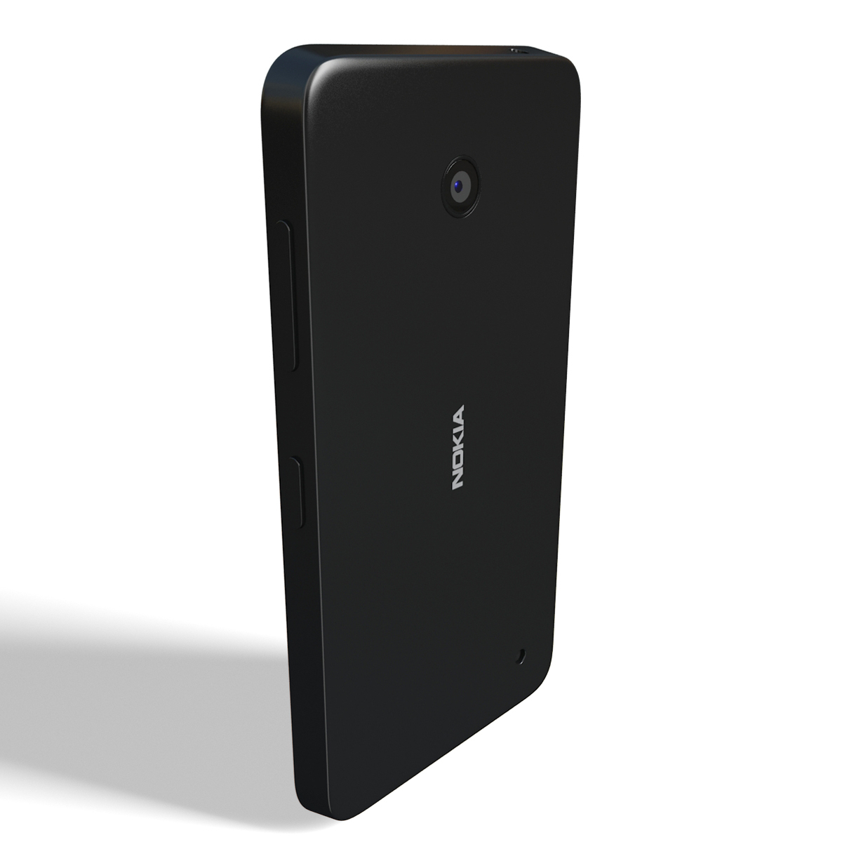 3d model realistic nokia lumia 630