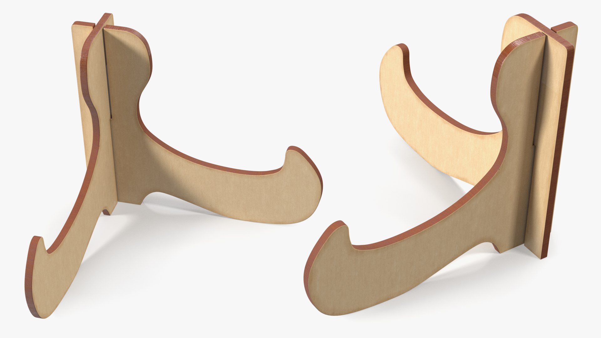 Plywood Stand 3D - TurboSquid 2152137